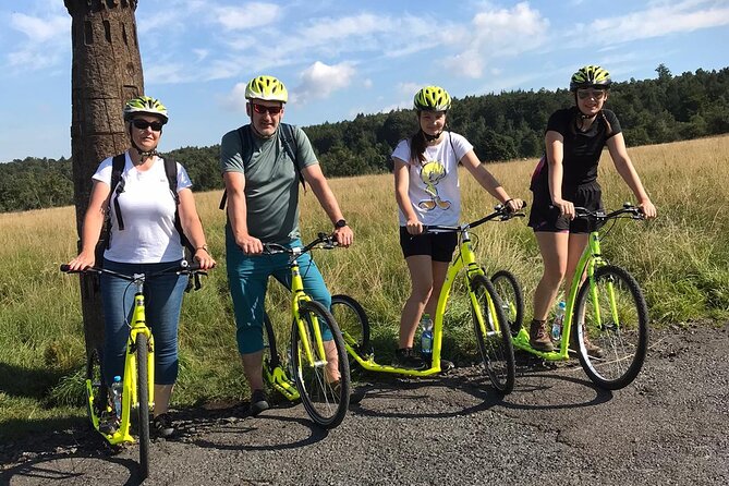 Scooter Downhill Tour From Děčínský Sněžník - Shuttle Service to the Top of Děčínský Sněžník