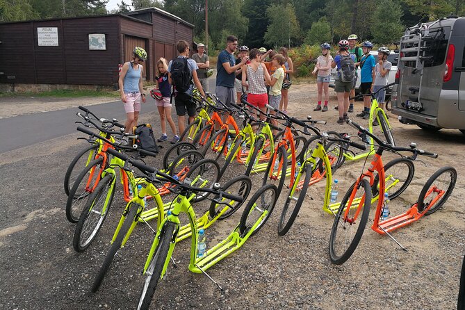 Scooter Downhill Tour From Děčínský Sněžník - Scenic Views and Individualized Pace