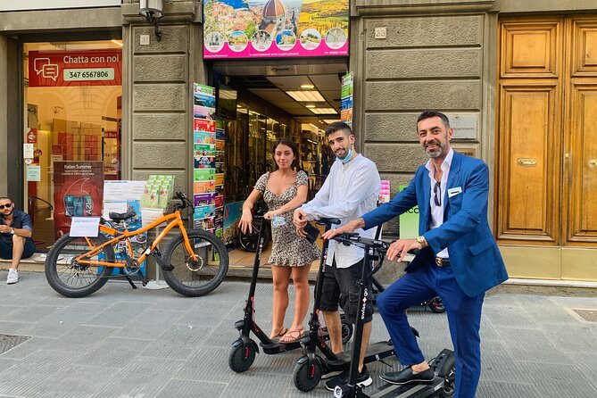 Scooter Guided Tour - Pricing and Cancellation Policy