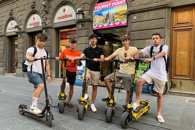 Scooter Guided Tour - Exploring Florence on an Electric Scooter