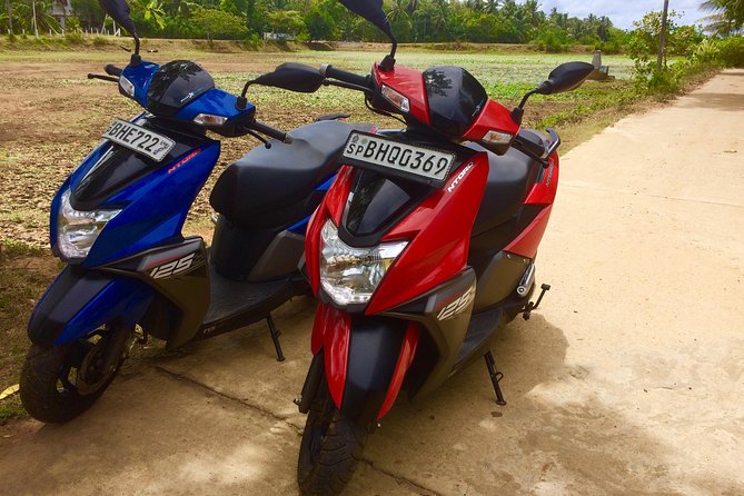 Scooter rent - Key Points