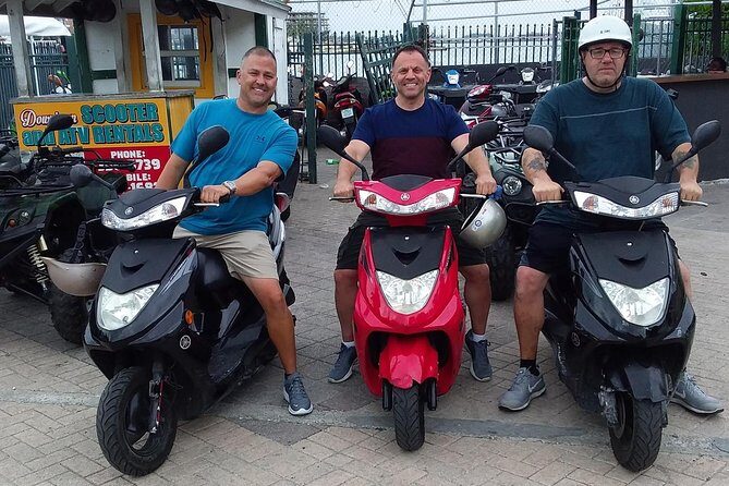 Scooter Rental (Drop-off, Pick-up Service around New Providence) - An In-Depth Look at the Nassau Scooter Rental Experience