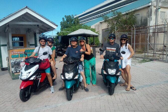 Scooter Rental (Drop-off, Pick-up Service around New Providence) - FAQs