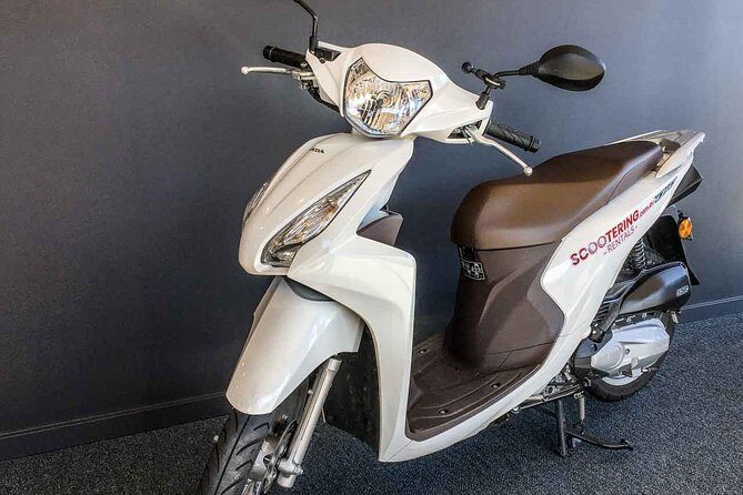 Scooter Rental - Honda NSC110 Dio 110cc - The Value Proposition