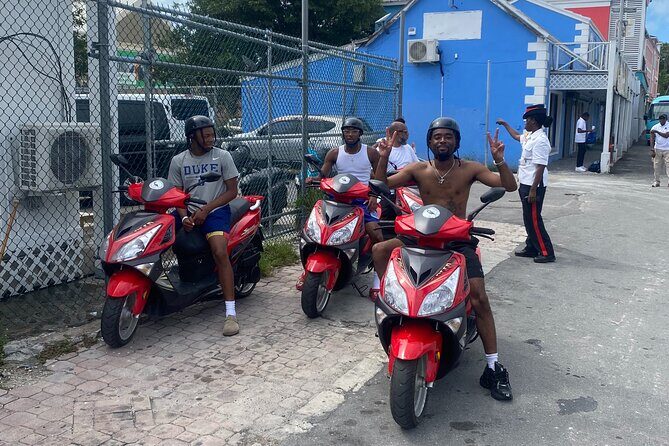 Scooter Rental Nassau - The Sum Up