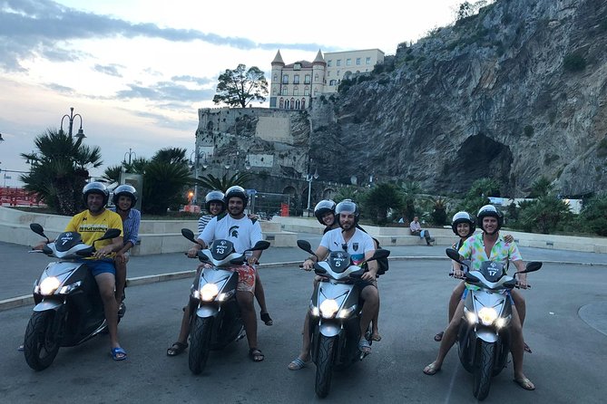 Scooter Rental on the Amalfi Coast - Exploring the Coastline at Your Own Pace