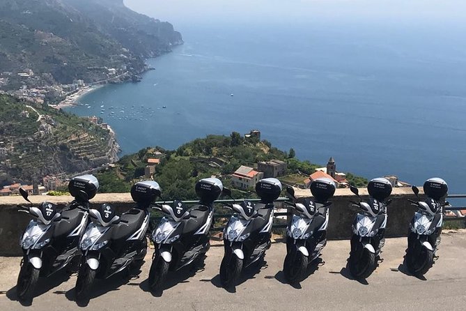 Scooter Rental on the Amalfi Coast - Accessibility and Physical Requirements