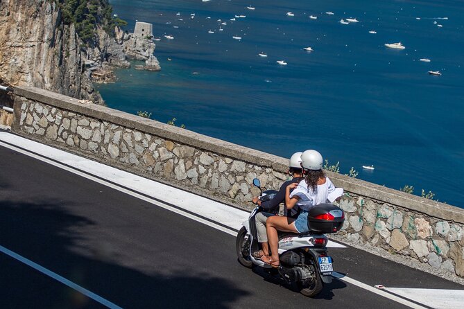 Scooter Rental to Visit the Amalfi Coast - Discovering the Charm of Sorrento by Scooter