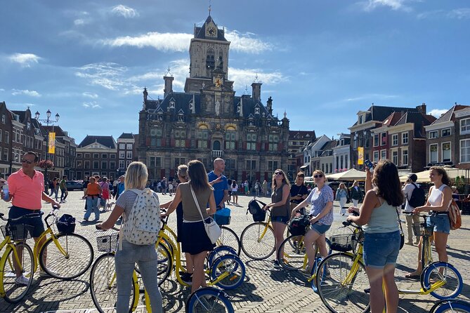 Scooter tour in and around Delft - An In-Depth Look at the Delft Scooter Tour