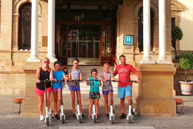 Scooter Tour in Seville - Navigating the City on an Eco-Friendly Scooter