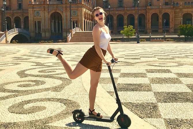 Scooter Tour in Seville - Expert Guide Insights and Segway Instruction