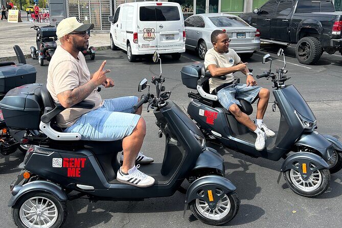 Scooter Tour of the Las Vegas Strip - Exploring Las Vegas on a Scooter: The Experience in Detail