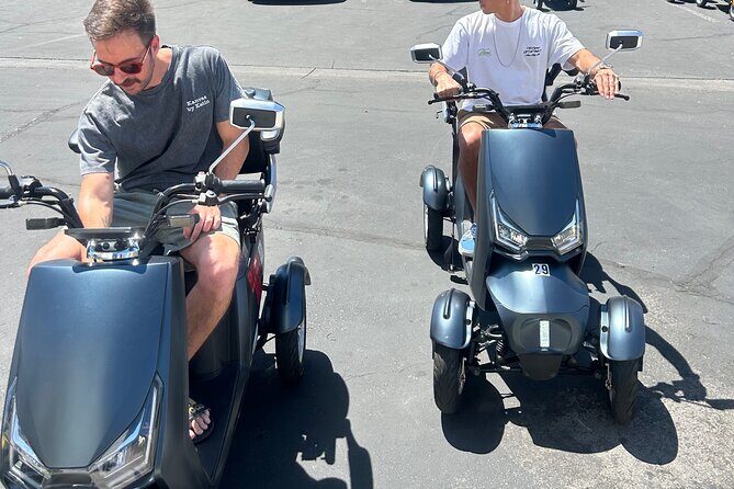 Scooter Tour of the Las Vegas Strip - FAQ