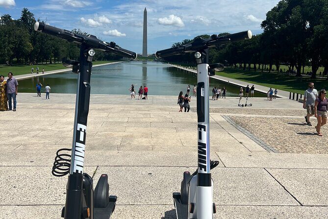 Scooter Tour  Washington DC's Monuments and Memorials - What Makes This Tour Stand Out