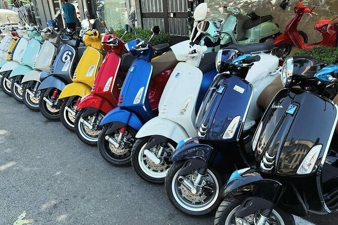 Scooter Vespa rental - The Experience Itself: What to Expect