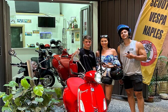 Scooter Vespa rental - Summary