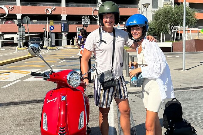Scooter Vespa rental - FAQ
