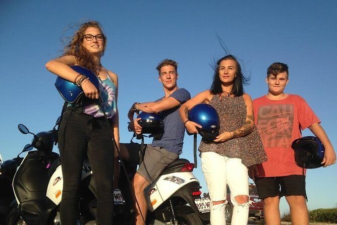 Scooter Wildlife & Sunset Tour - A Closer Look at the Scooter Wildlife & Sunset Tour