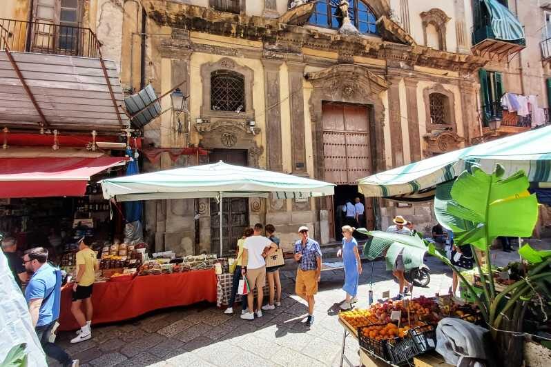 Scopri il Cuore di Palermo: arte, monumenti e mercati - Key Points