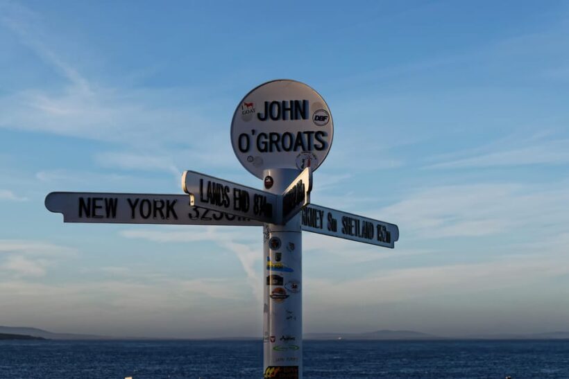 Scotland's North Coast Online Roadtrip Travel Guide - Key Points