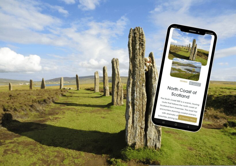 Scotland's North Coast Online Roadtrip Travel Guide - A Closer Look at the Destinations and Highlights