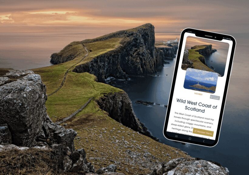 Scotland's West Coast: Online Road Trip Travel Guide - Discovering the West Coast of Scotland: What to Expect