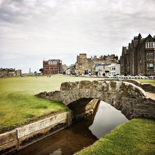Scottish Greens: Private Luxury Golf Course Day Trip - Discovering the Scottish Golfing Heritage
