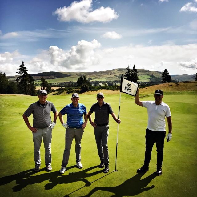 Scottish Greens: Private Luxury Golf Course Day Trip - What to Expect on the Tour