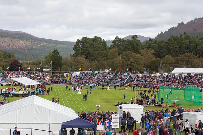 Scottish Highland Games Day Trip From Edinburgh - Tour Inclusions and Logistics