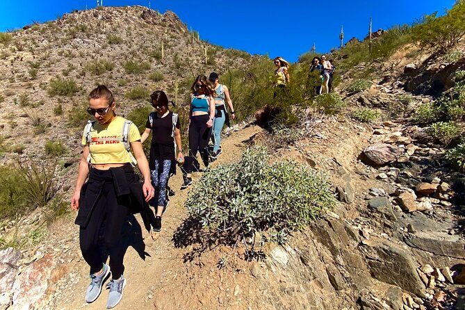 Scottsdale Bachelorette Party Guided Hike - Discovering Scottsdale’s Desert on Your Own Terms