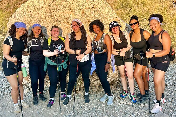 Scottsdale Bachelorette Party Guided Hike - The Sum Up