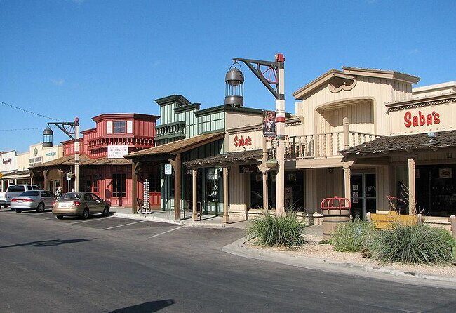 Scottsdale Copper Canyon Caper Puzzle Ride Adventure - The Route and Landmarks