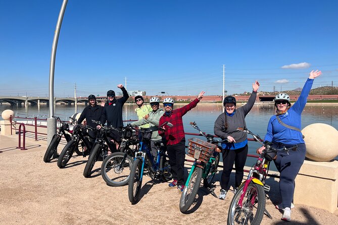 Scottsdale Greenbelt E-Bike 20 Mile Ride - Exceptional Customer Feedback