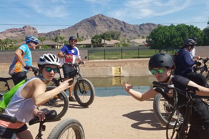 Scottsdale Greenbelt E-Bike 20 Mile Ride - Knowledgeable and Friendly Guides