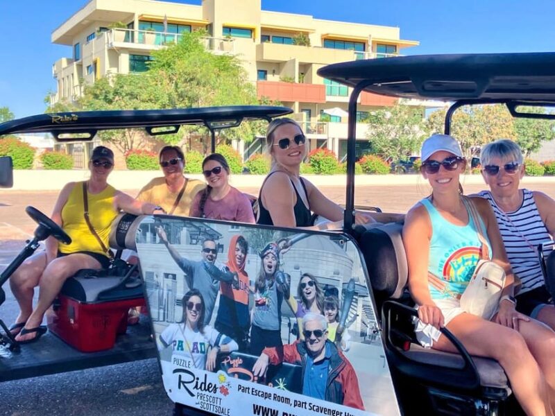 Scottsdale: Hijacked By Science Puzzle Ride Adventure - Why This Tour Stands Out