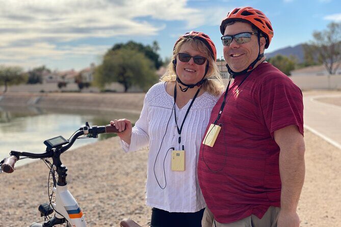 Scottsdale & McCormick Ranch E-Bike Tour - 2 Hours - An In-Depth Look at the Scottsdale & McCormick Ranch E-Bike Tour