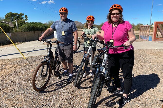 Scottsdale & McCormick Ranch E-Bike Tour - 2 Hours - FAQ