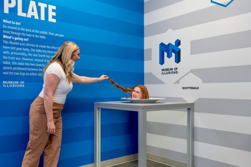 Scottsdale: Museum of Illusions Ticket at Arizona Boardwalk - What Past Visitors Say