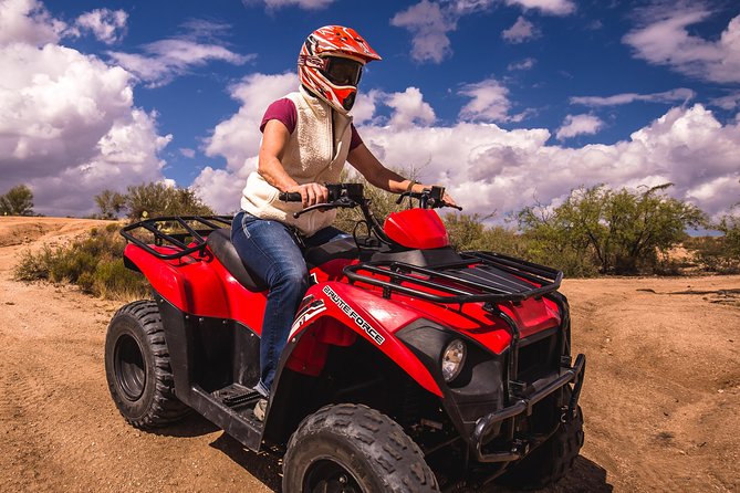 Scottsdale & Phoenix 2 Hour Desert Guided ATV Tour - What’s Included and What to Expect