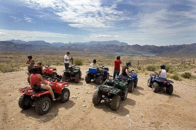 Scottsdale & Phoenix 2 Hour Desert Guided ATV Tour - The Sum Up: Who Will Love This ATV Desert Tour?