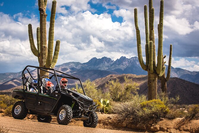 Scottsdale & Phoenix 2 Hour Guided Desert UTV Tour - Meeting Information