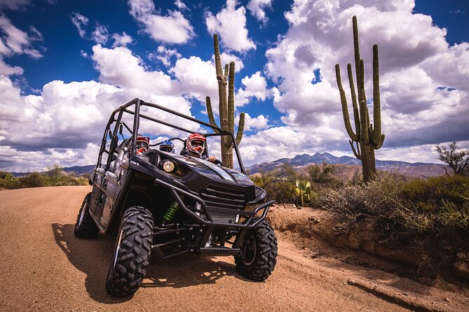 Scottsdale & Phoenix 2 Hour Guided Desert UTV Tour - Exploring the Sonoran Desert