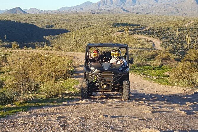 Scottsdale & Phoenix 2 Hour Guided Desert UTV Tour - Traveler Testimonials