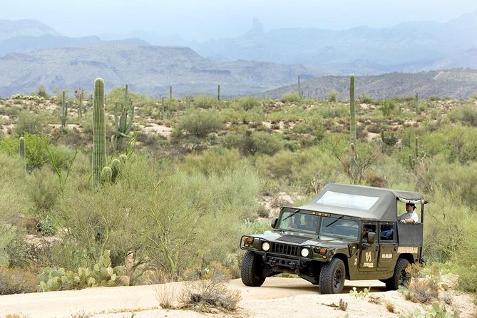 Scottsdale & Phoenix Desert H1 Hummer Tour - FAQ