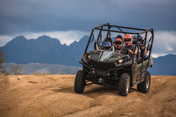 Scottsdale & Phoenix Guided Desert UTV Tour - Tour Inclusions