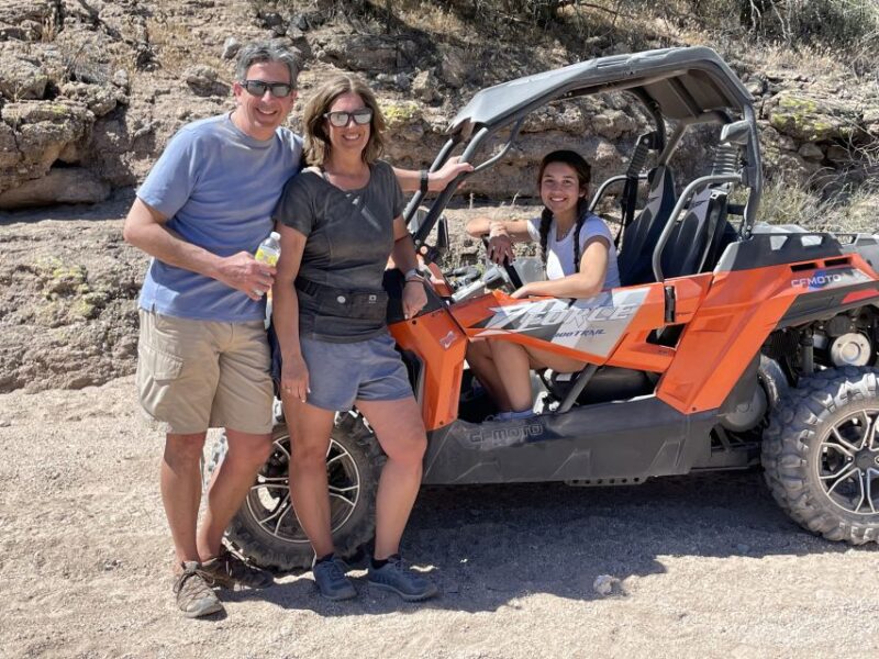 Scottsdale/Phoenix: Guided U-Drive ATV Sand Buggy Tour - Analyzing the Value