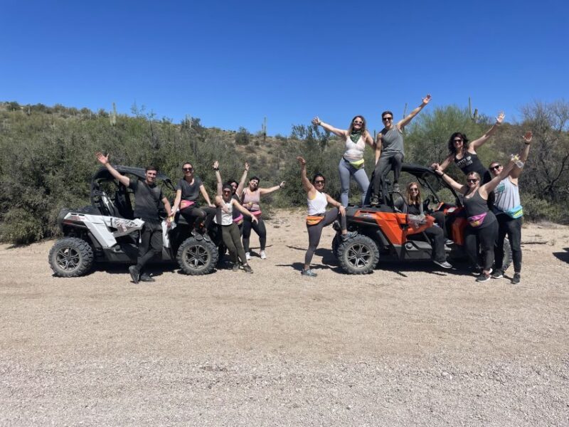 Scottsdale/Phoenix: Guided U-Drive ATV Sand Buggy Tour - The Route: Exploring Arizona’s Natural Treasures