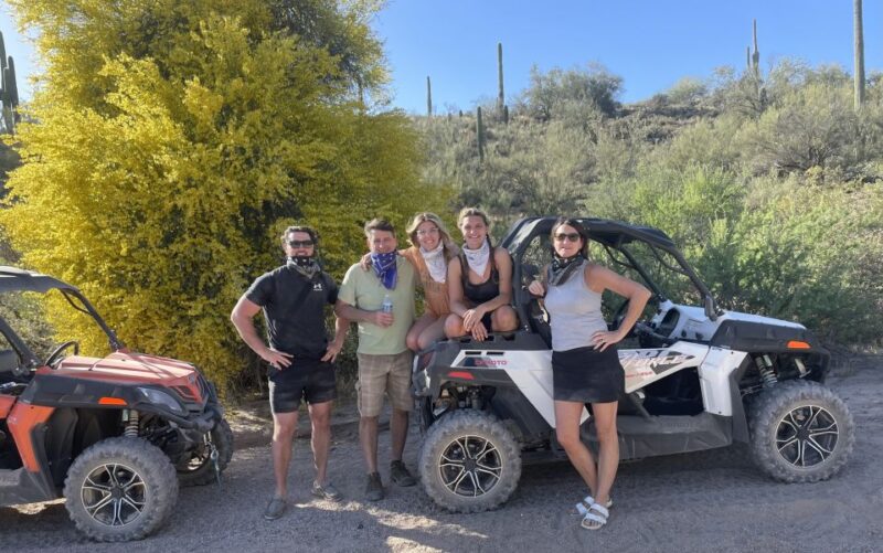 Scottsdale/Phoenix: Guided U-Drive ATV Sand Buggy Tour - The Reviews Speak Volumes