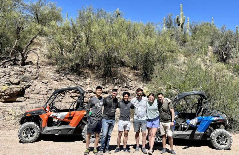 Scottsdale/Phoenix: Guided U-Drive ATV Sand Buggy Tour - Who Is This Tour Perfect For?