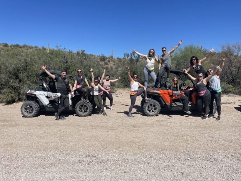 Scottsdale/Phoenix: Guided U-Drive ATV/UTV Sand Buggy Tour - Key Points